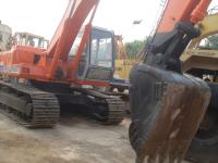 China Hitachi EX120-3 Crawler Excavator with ORIGINAL Hydraulic Pump and Valve in Shanghai for sale