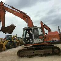 China 20 Ton Japan Original Used Hitachi Excavator EX200-1 EX200-3 with 2015 ISUZU Engine for sale