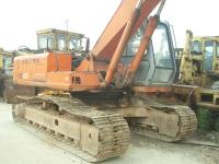 China Used Hitachi EX200-5 Excavator with Good Condition 4000 Working Hours ISUZU Engine for sale