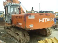 China Used Hitachi EX200-5 Excavator with Good Condition 4000 Working Hours ISUZU Engine for sale