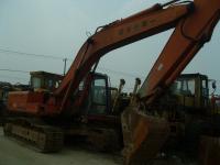 China Used Hitachi EX200-5 Excavator with Good Condition 4000 Working Hours ISUZU Engine for sale