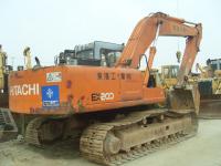 China Used Hitachi EX200-5 Excavator with Good Condition 4000 Working Hours ISUZU Engine for sale