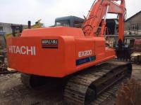 China Sturdy Used Hitachi ZX60 ZX200-5 ZX200-1 ZX200-2 ZX120 ZX60 Excavator in Good Condition for sale