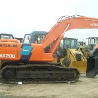 China 2015 Hitachi ZX200 EX200-3 EX200-5 Crawler Wheel Excavator Used with 4000 Working Hours for sale