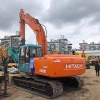 China Used Hitachi ZX200 EX200-3 EX200-5 Crawler Wheel Excavator with 1CBM Bucket Capacity for sale