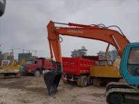 China Used Hitachi ZX200 EX200-3 EX200-5 Crawler Wheel Excavator with 1CBM Bucket Capacity for sale