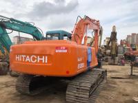 China Used Hitachi ZX200 EX200-3 EX200-5 Crawler Wheel Excavator with 1CBM Bucket Capacity for sale