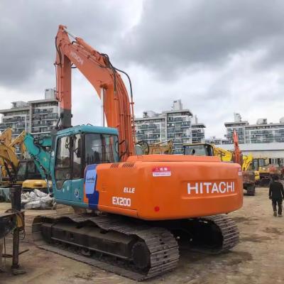China ORIGINAL Japan Used Hitachi Excavator EX200 20ton EX200-5 EX200-7 in Good Condition for sale