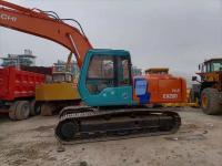 China ORIGINAL Japan Used Hitachi Excavator EX200 20ton EX200-5 EX200-7 in Good Condition for sale