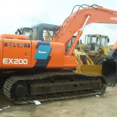 China Used Hitachi ex200-2 ex200-3 200-5 ex60 zx70 excavator with ORIGINAL Hydraulic Valve for sale