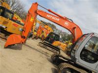 China 12TONS Used Hitachi EX120-3 Crawler Excavator ZX200-3 ZX200-5 EX120-3 EX200-1 in Shanghai for sale