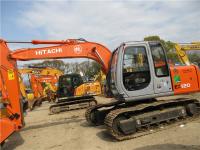 China 12TONS Used Hitachi EX120-3 Crawler Excavator ZX200-3 ZX200-5 EX120-3 EX200-1 in Shanghai for sale