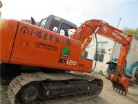 China 12TONS Used Hitachi EX120-3 Crawler Excavator ZX200-3 ZX200-5 EX120-3 EX200-1 in Shanghai for sale
