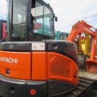 China Affordable Track Shoes and Original Hydraulic Cylinder for Hitachi 55UR Excavator for sale
