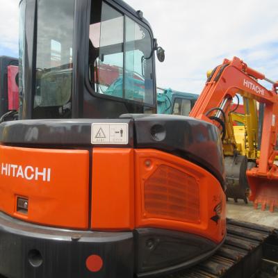 China Affordable Track Shoes and Original Hydraulic Cylinder for Hitachi 55UR Excavator for sale