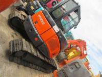 China Affordable Track Shoes and Original Hydraulic Cylinder for Hitachi 55UR Excavator for sale