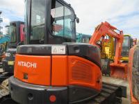 China Affordable Track Shoes and Original Hydraulic Cylinder for Hitachi 55UR Excavator for sale