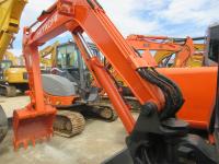 China Affordable Track Shoes and Original Hydraulic Cylinder for Hitachi 55UR Excavator for sale