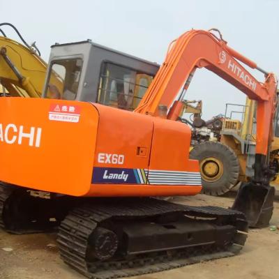China ORIGINAL Hydraulic Valve Mini Small Digger Excavator- Hitachi EX60-5 Machine for sale