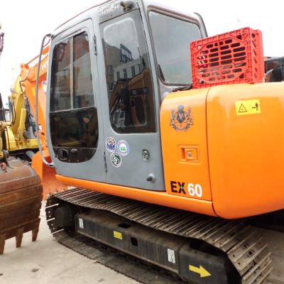China ORIGINAL Hydraulic Valve Japan Used Hitachi Excavator EX60-5 for Construction Projects for sale