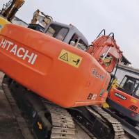 China Hitachi EX100 Excavators 4000 Working Hours 100000 KG Machine Weight Great Condition for sale