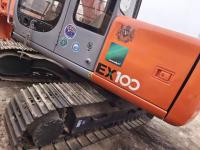 China Hitachi EX100 Excavators 4000 Working Hours 100000 KG Machine Weight Great Condition for sale