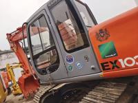 China Hitachi EX100 Excavators 4000 Working Hours 100000 KG Machine Weight Great Condition for sale