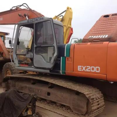 China 120KW Used Hitachi Crawler Excavator EX100-2 EX200-1 EX200-2 EX200-3 EX200-5 with Parts for sale
