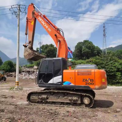 China Used Hitachi EX200-3 Excavators 2015 Year Hitachi EX200-5 Crawler Wheel Excavator for sale