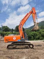 China Used Hitachi EX200-3 Excavators 2015 Year Hitachi EX200-5 Crawler Wheel Excavator for sale