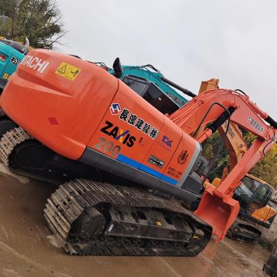 China Opportunity 20 Tons Used Hitachi 200-3g Excavator with ISUZU Engine and 1CBM Bucket for sale