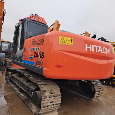China ORIGINAL Hydraulic Cylinder Hitachi zx200 Used Excavator With 1CBM Bucket Capacity for sale