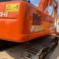 China Used Hitachi zx200 Excavator 20ton 1CBM Bucket Capacity Machine Weight 200000 KG for sale