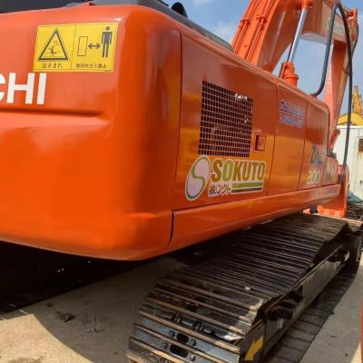 China Used Hitachi zx200 Excavator 20ton 1CBM Bucket Capacity Machine Weight 200000 KG for sale