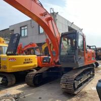 China Used Hitachi zx200 Excavator 20ton 1CBM Bucket Capacity Machine Weight 200000 KG for sale