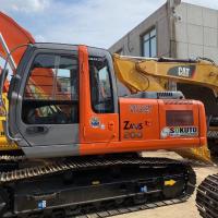China Used Hitachi zx200 Excavator 20ton 1CBM Bucket Capacity Machine Weight 200000 KG for sale
