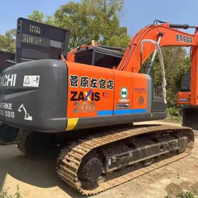 China Used hitachi EX200-3G Excavator Original Japan 20 Tons Hydraulic Crawler Excavator for sale
