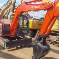 China Offers Second Hand Hitachi ZX120-3 Excavator Digger with ORIGINAL Hydraulic Cylinder for sale