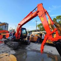 China Hitachi ZX120-3 Used Excavator Digger Directly from with 12ONS Operating Weight in 2015 for sale