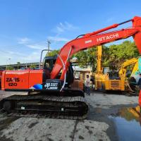 China Hitachi ZX120-3 Used Excavator Digger Directly from with 12ONS Operating Weight in 2015 for sale