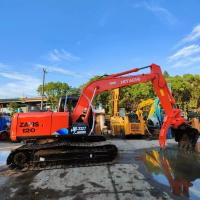 China 12ONS Operating Weight Hitachi ZX120-3 Excavator Digger with Isuzu AJ-4JJ1X Engine for sale