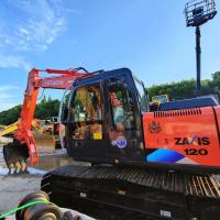 China 93KW Track Shoes Excavators Hitachi ZX120-3 ZX120-3 Excavators Used in Good Condition for sale
