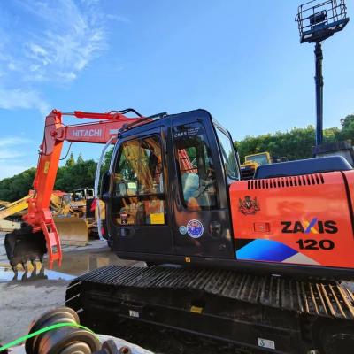 China 93KW Track Shoes Excavators Hitachi ZX120-3 ZX120-3 Excavators Used in Good Condition for sale