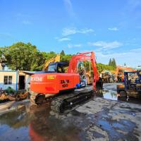 China 93KW Track Shoes Excavators Hitachi ZX120-3 ZX120-3 Excavators Used in Good Condition for sale