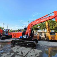 China 93KW Track Shoes Excavators Hitachi ZX120-3 ZX120-3 Excavators Used in Good Condition for sale