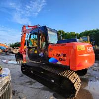 China 93KW Track Shoes Excavators Hitachi ZX120-3 ZX120-3 Excavators Used in Good Condition for sale