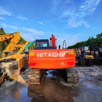 China 93KW Track Shoes Excavators Hitachi ZX120-3 ZX120-3 Excavators Used in Good Condition for sale