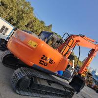 China Convenient 12 Ton Hitachi ZX120-3 Second-Hand Excavator with Isuzu AJ-4JJ1X Engine for sale