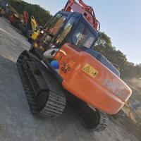 China Convenient 12 Ton Hitachi ZX120-3 Second-Hand Excavator with Isuzu AJ-4JJ1X Engine for sale