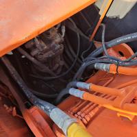 China Hitachi ZX120-3 Second-Hand Excavator with 93KW Power Output and Durable Construction for sale